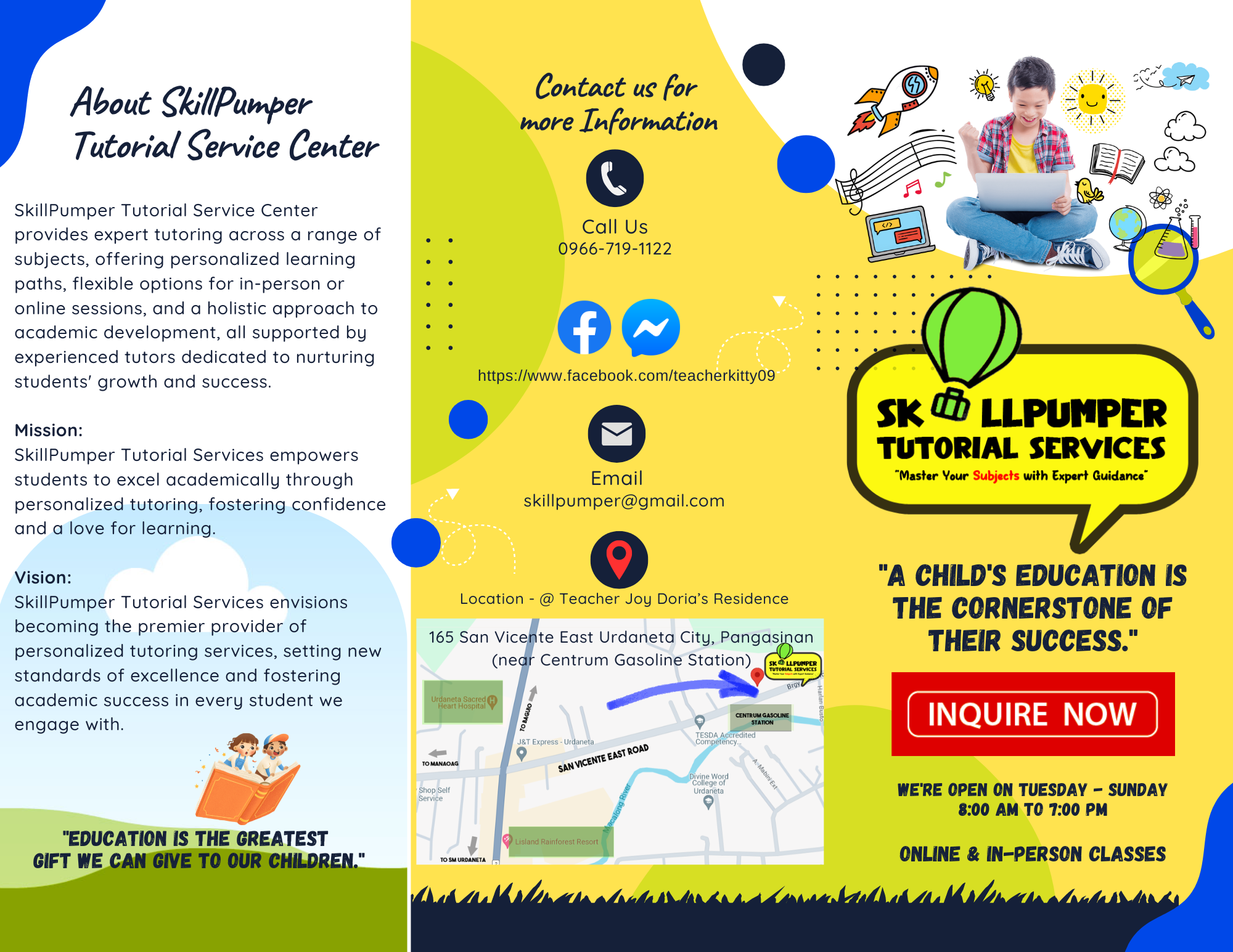 About – Skill Pumper Tutorial Center