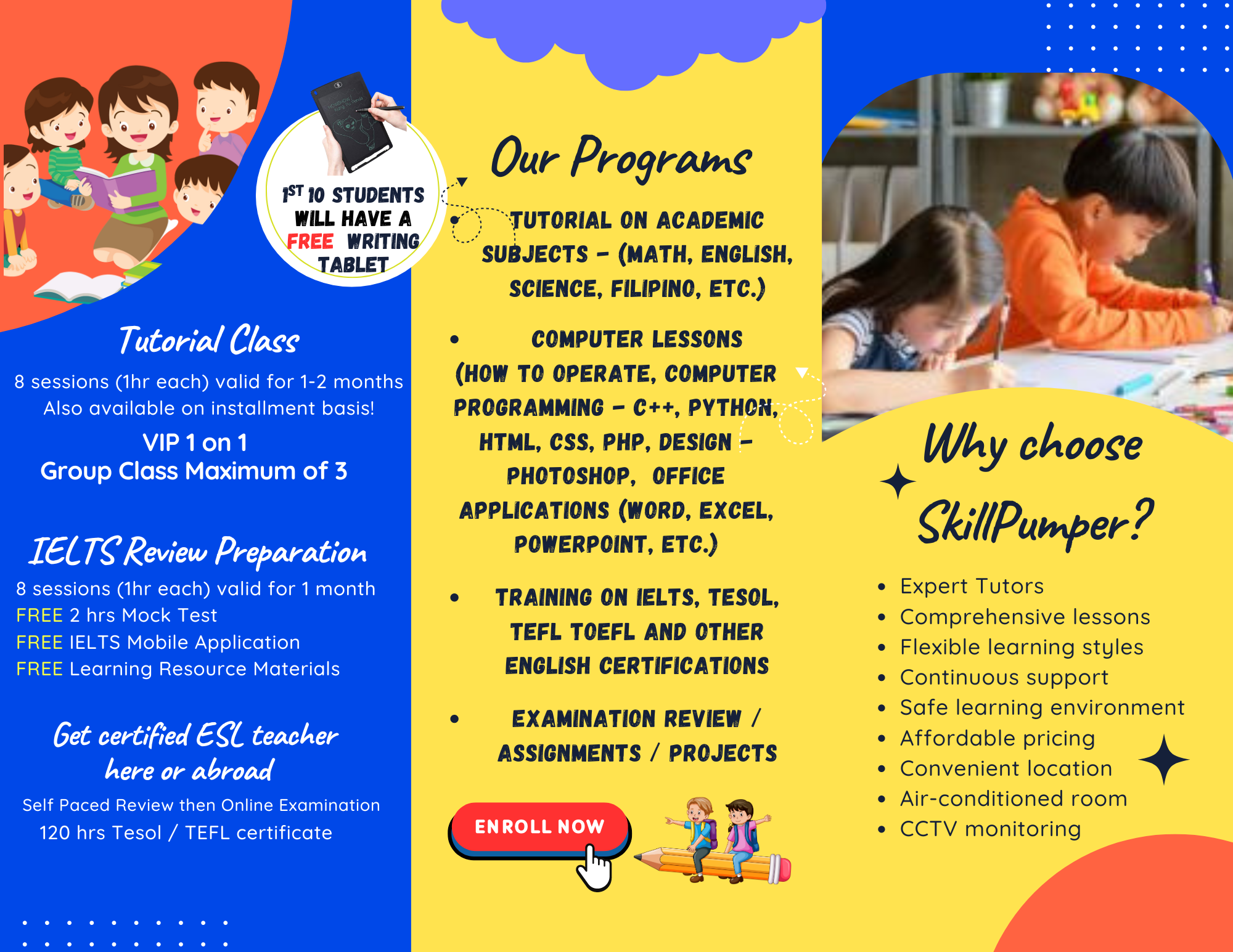 About – Skill Pumper Tutorial Center